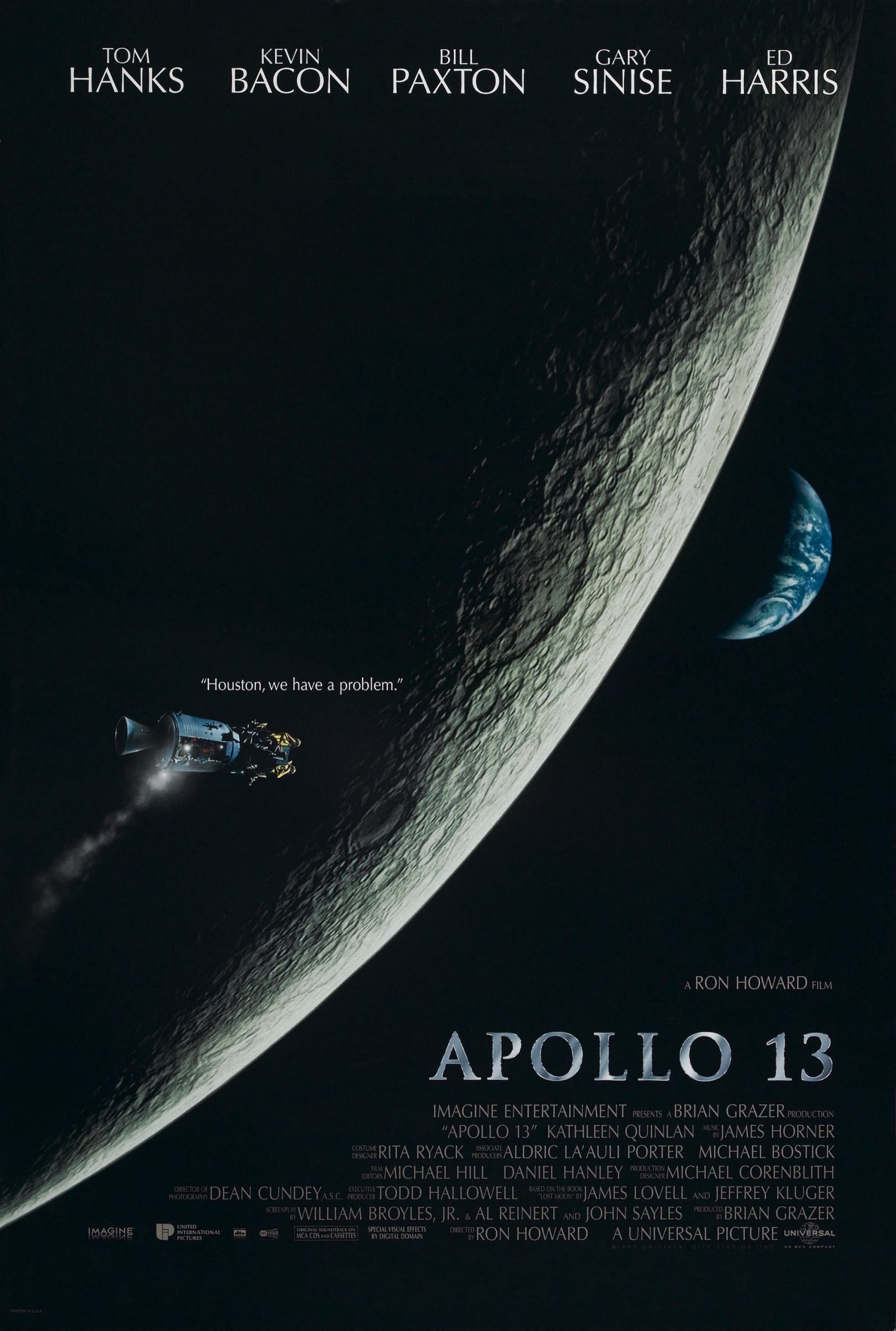 Space Movie Extravaganza: Some Thoughts on "Apollo 13" - The House of Moog